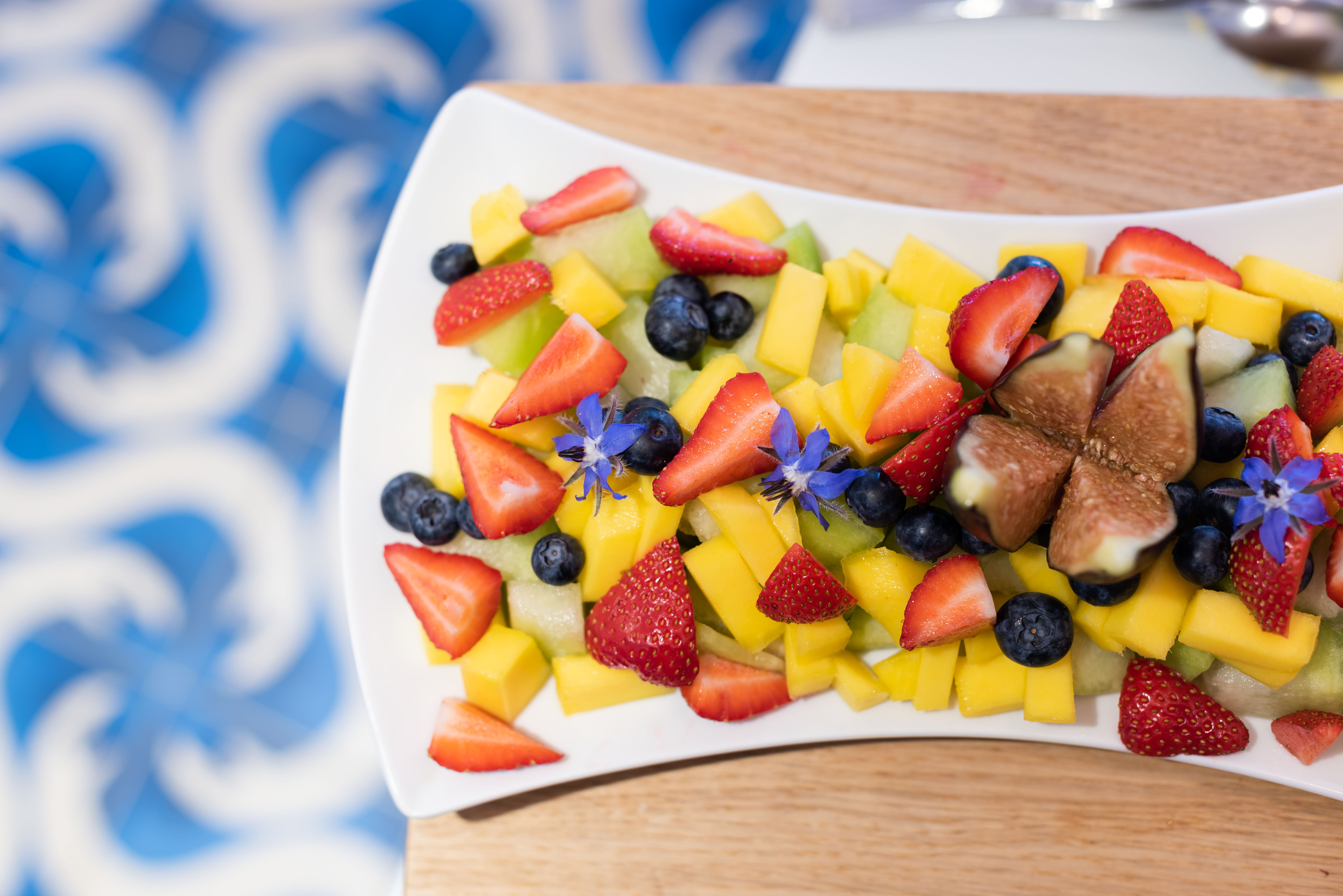 Food Glorious Food - Trevose Harbour House