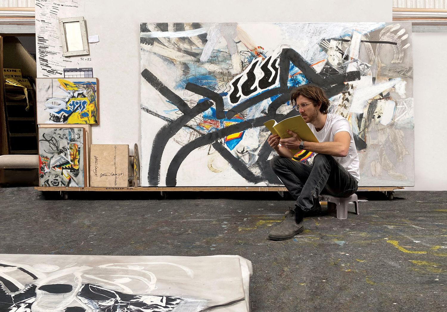 Exhibition - Arthur Lanyon 'Arcade Laundry' - Trevose Harbour House